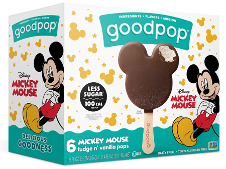 Disney Mickey Mouse - GoodPop®