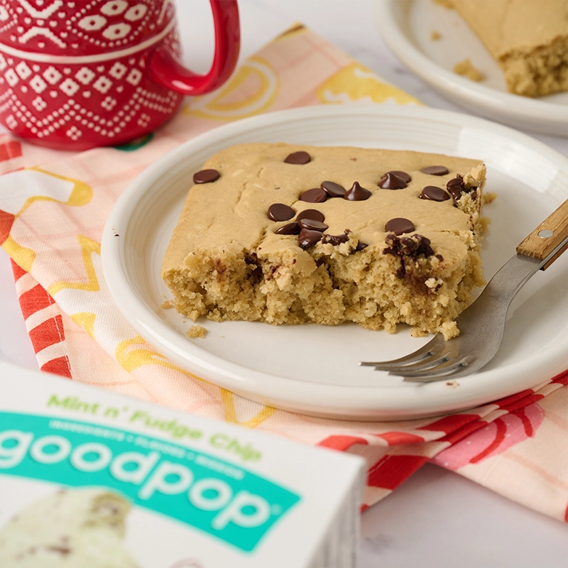 Mint Fudge Sheet Pan Pancakes - GoodPop®